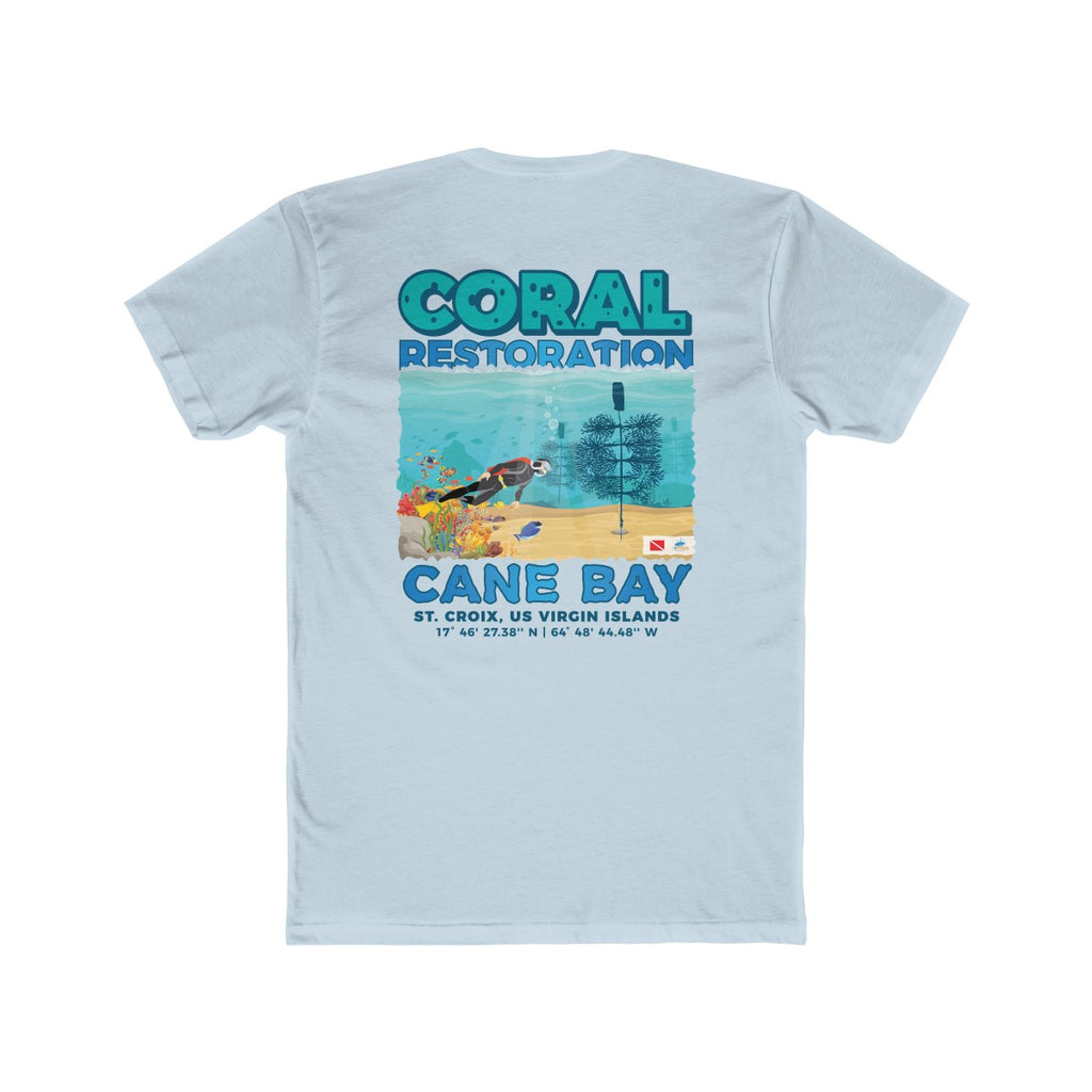 Men's Cane Bay Coral Restoration Tee – Triton's Realm