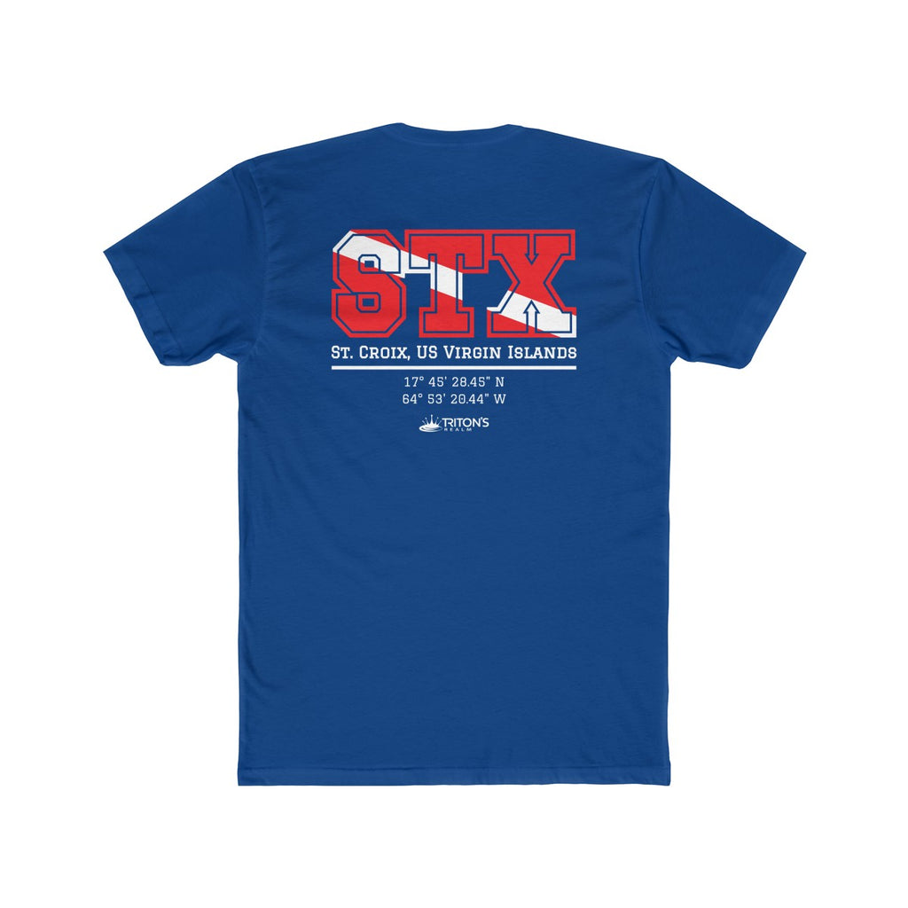 Men's STX Dive Flag Tee – Triton's Realm