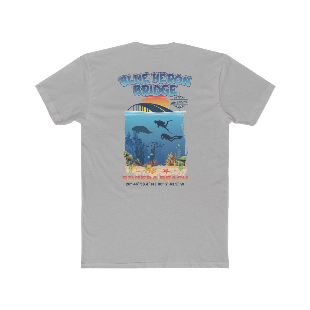 Blue Heron Bridge Tee – Triton's Realm