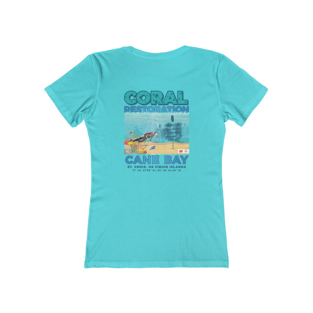Women's Cane Bay Coral Restoration Tee – Triton's Realm