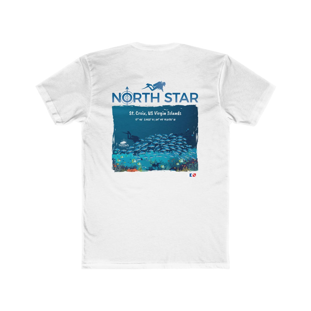 Men's North Star Tee – Triton's Realm