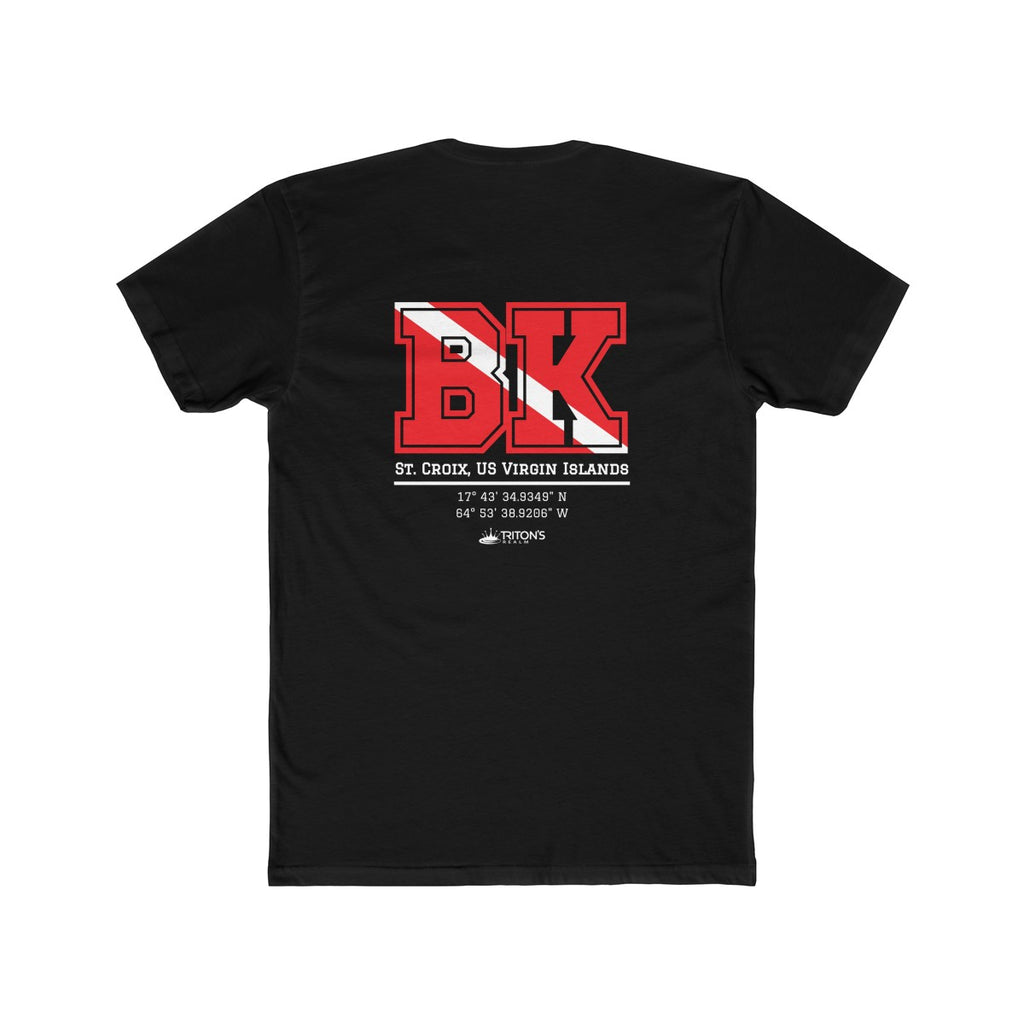 Men's BK Dive Flag Tee – Triton's Realm