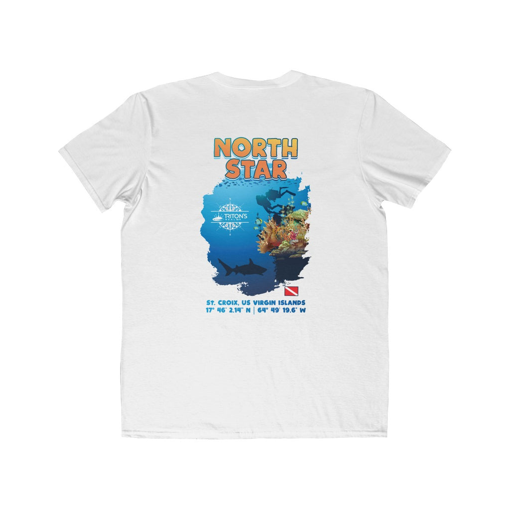 Men's North Star Wall Tee – Triton's Realm