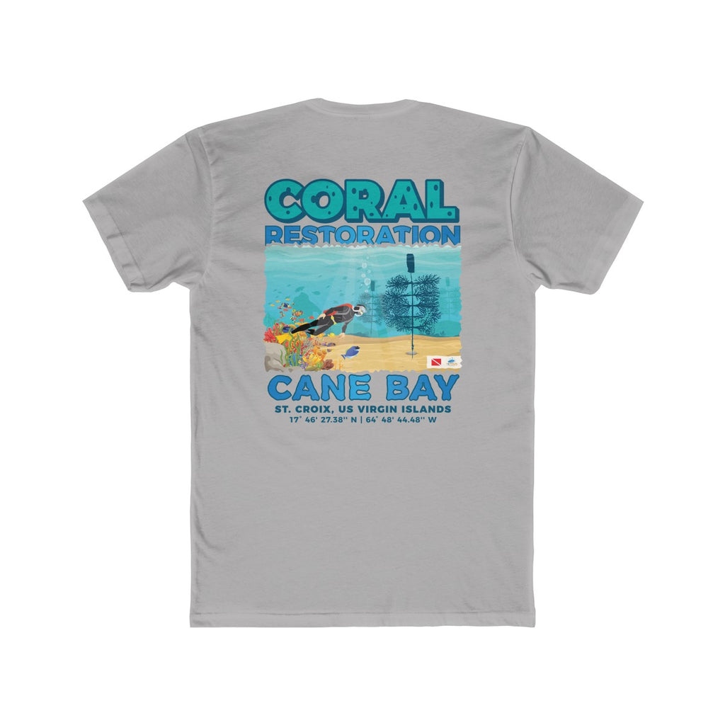 Men's Cane Bay Coral Restoration Tee – Triton's Realm